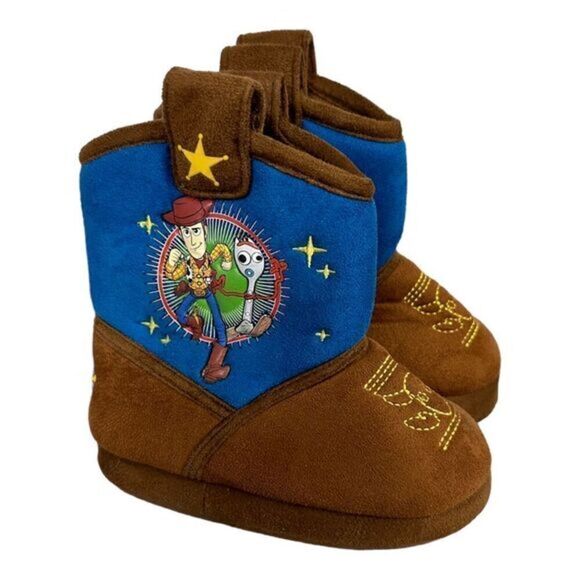 Disney | Shoes | Disney Pixartoy Story Licensed Slipper Bootie Infant56 ...